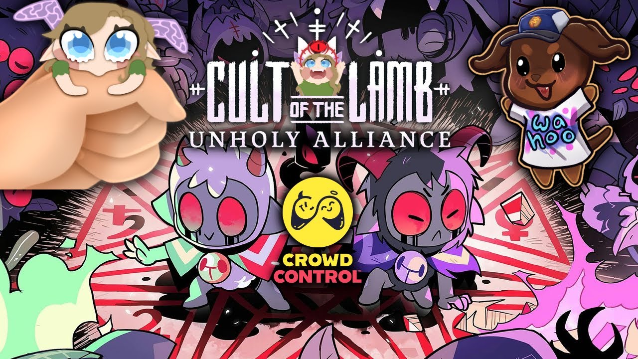 🐛 Cult of The Lamb DAY2: Very Hard 🔪 Crowd Control ༊⠀9/15 - YouTube