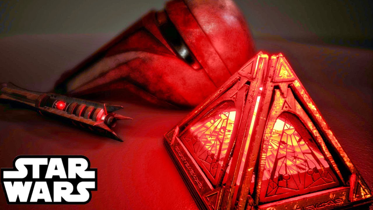 Why Darth Bane Destroyed Revan's Holocron (Brilliant) - Star Wars Explained - YouTube