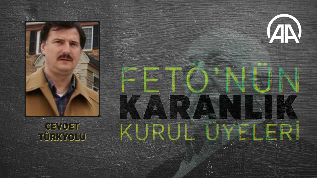 FETÖ elebaşı Gülen'in özel sekreteri Cevdet Türkyolu - YouTube