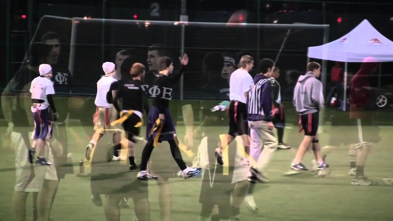 UofW SigEp Intramural Football Clips - Fall Qtr 2011 - YouTube