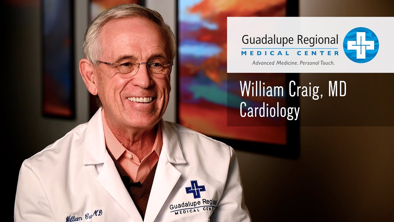 Meet Cardiologist William Craig, MD - YouTube