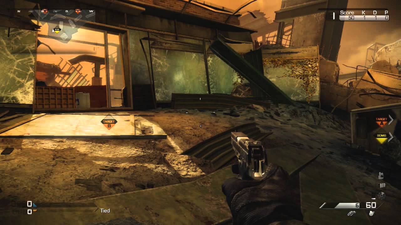 Call Of Duty: Ghost - Strikezone Search and Destroy Bomb Rushing ...