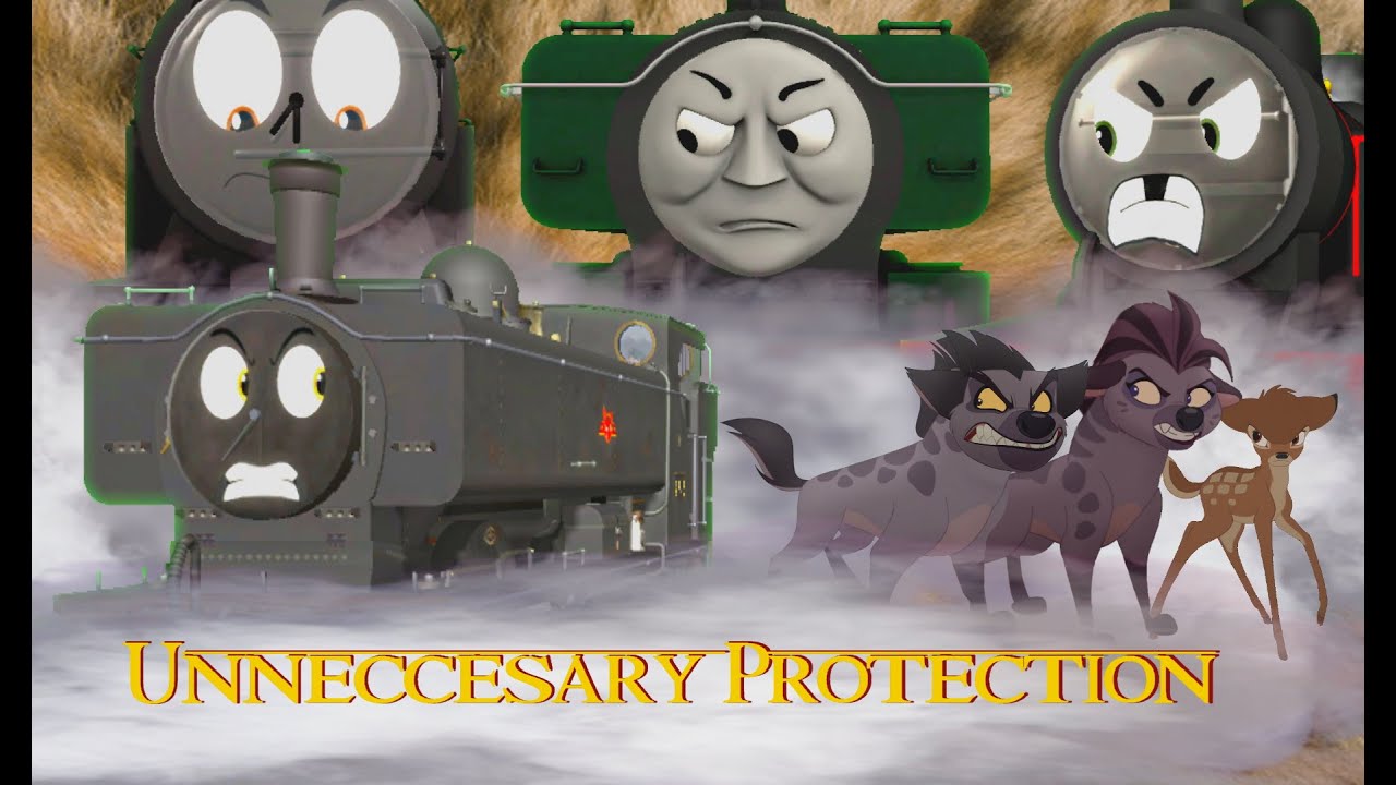 Furry Railway Tails Season 1, Eps 4: "Unnecessary Protection" - YouTube