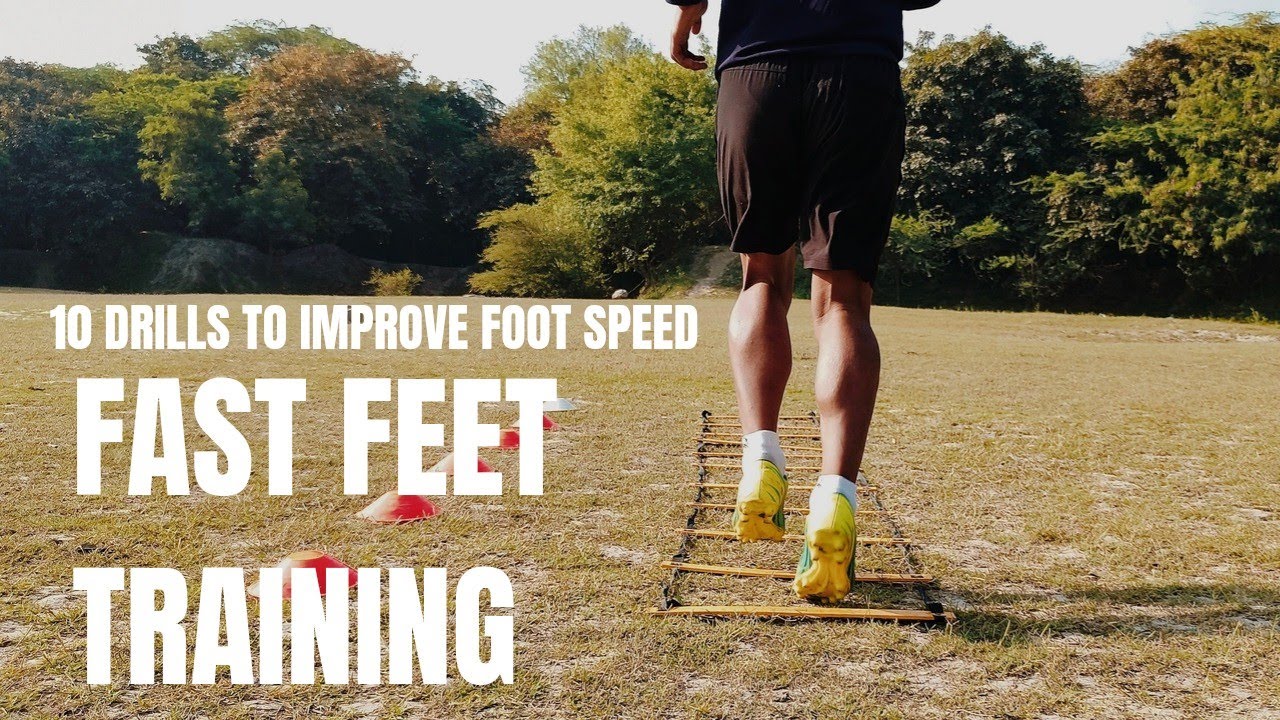 10 Fast Footwork Exercises | Increase Your Foot Speed Ladder Drills ...