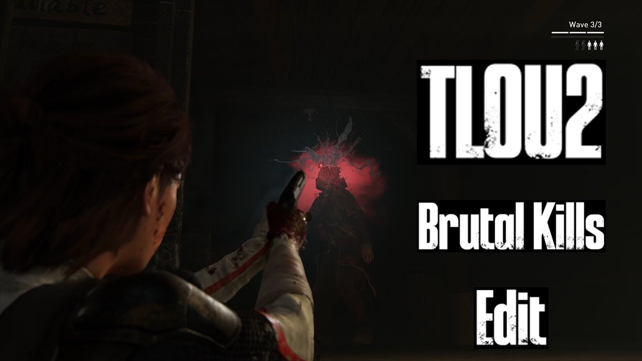 TLOU2 Brutal Kills Compilation edit (Song: Jumpstyle) - YouTube