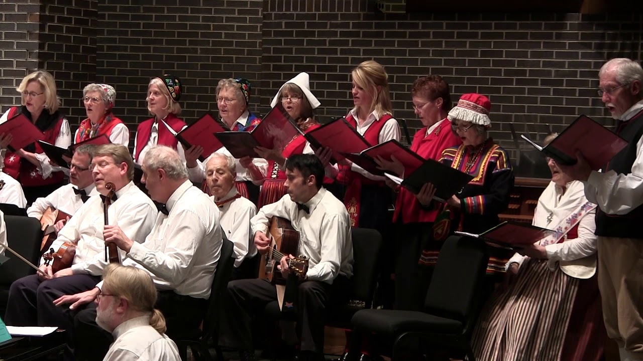 "He The Pearly Gates Will Open" Salem String Band and Swedish Singers ...