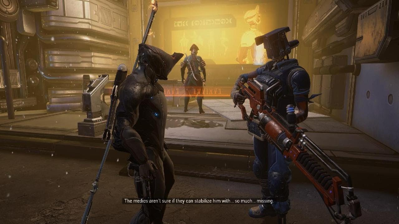 Warframe - PS5 Walkthrough #9 - YouTube