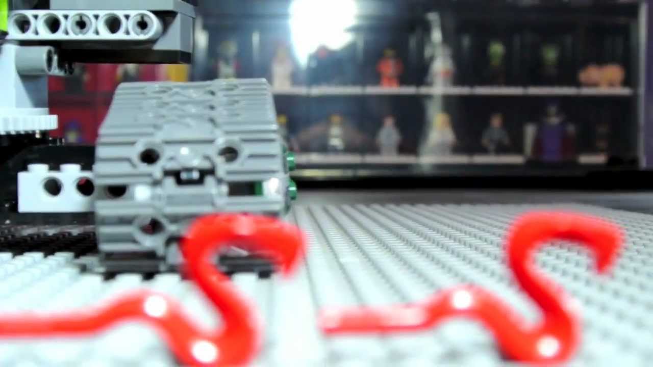 Lego Ninjago 9457 Fangpyre Wrecking Ball Review - YouTube