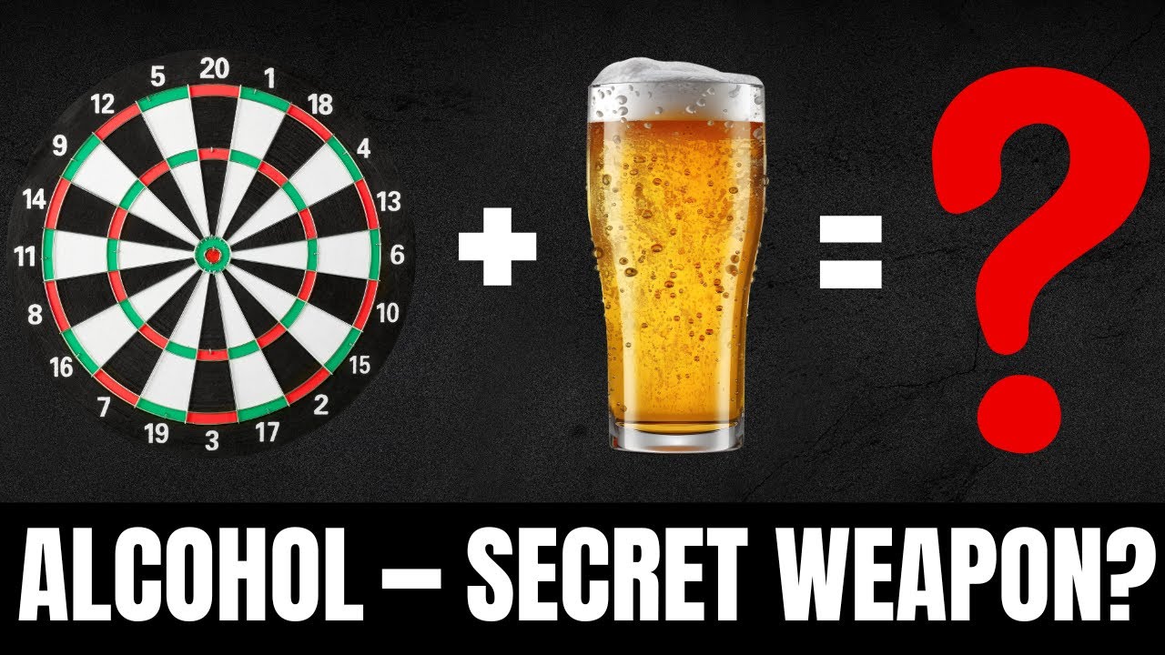 Darts & Alcohol - Does That Fit Together?? - YouTube