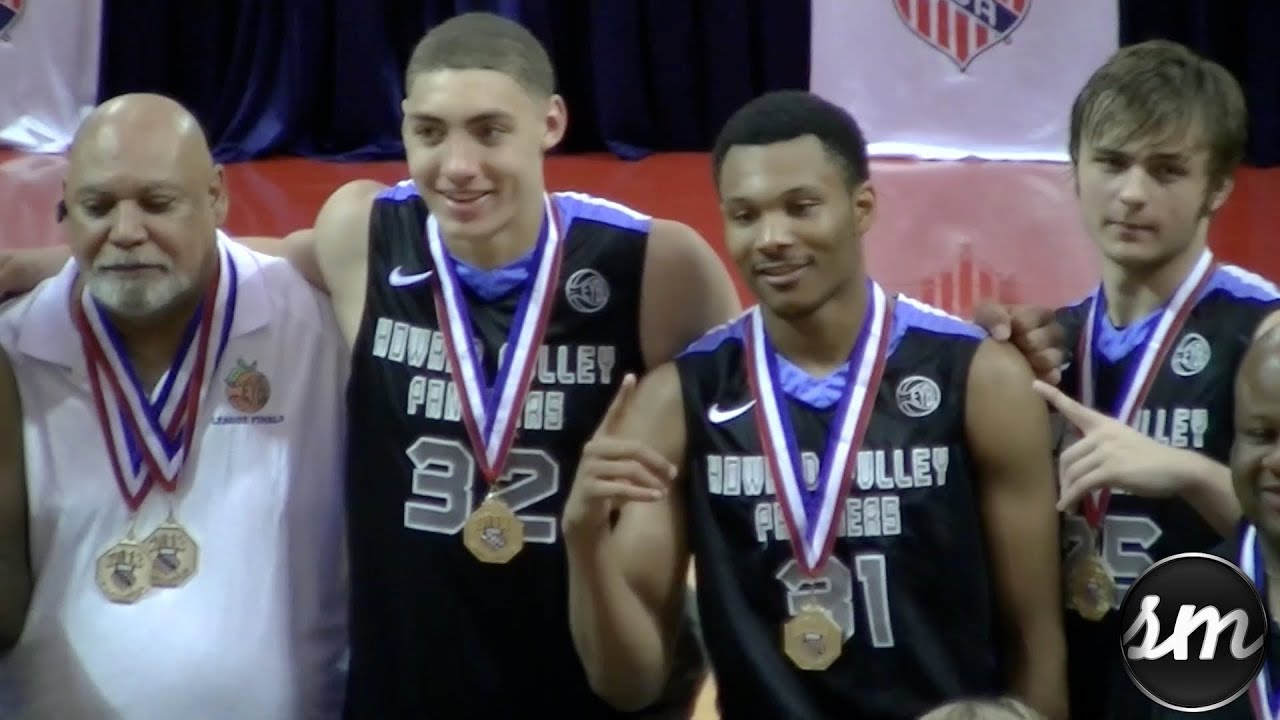 Howard Pulley 17U wins championship @ AAU Super Showcase [Tyus Jones ...