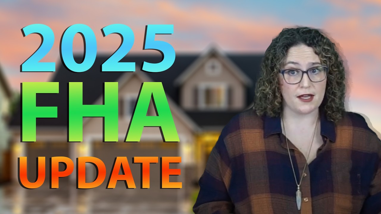 FHA Loan Update for 2025 - Boarder Income - YouTube