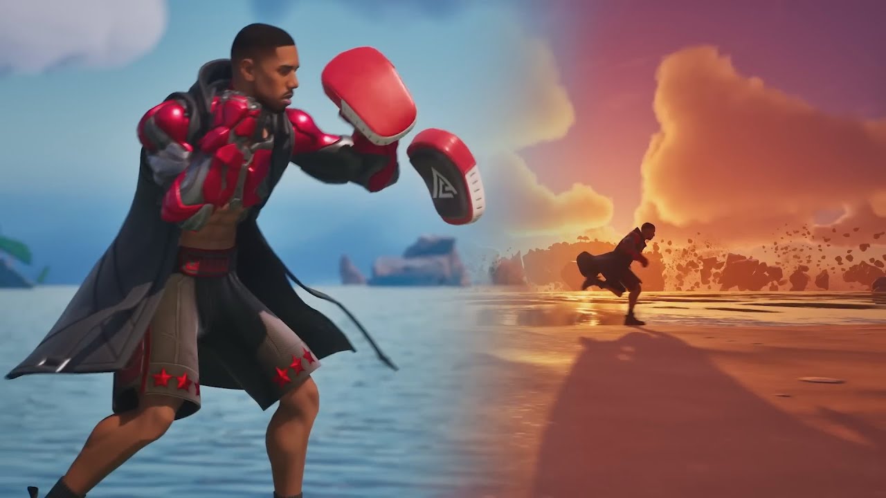 Adonis Creed Reveal Trailer (Creed III x Fortnite) - YouTube
