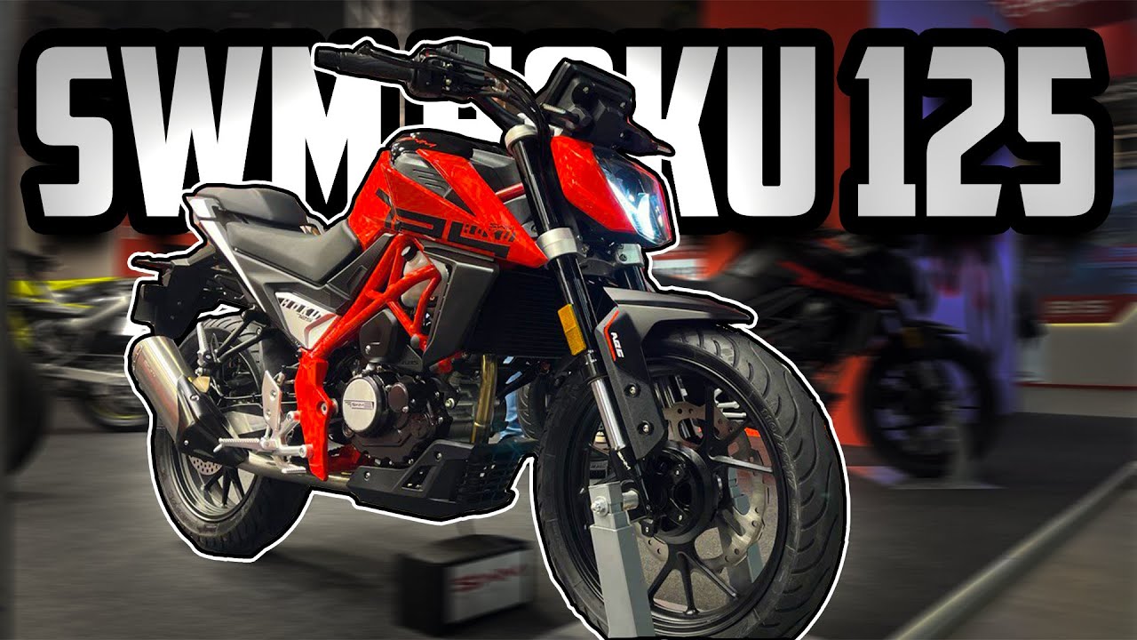 SWM HOKU 125 2023 | EICMA 2022 - YouTube