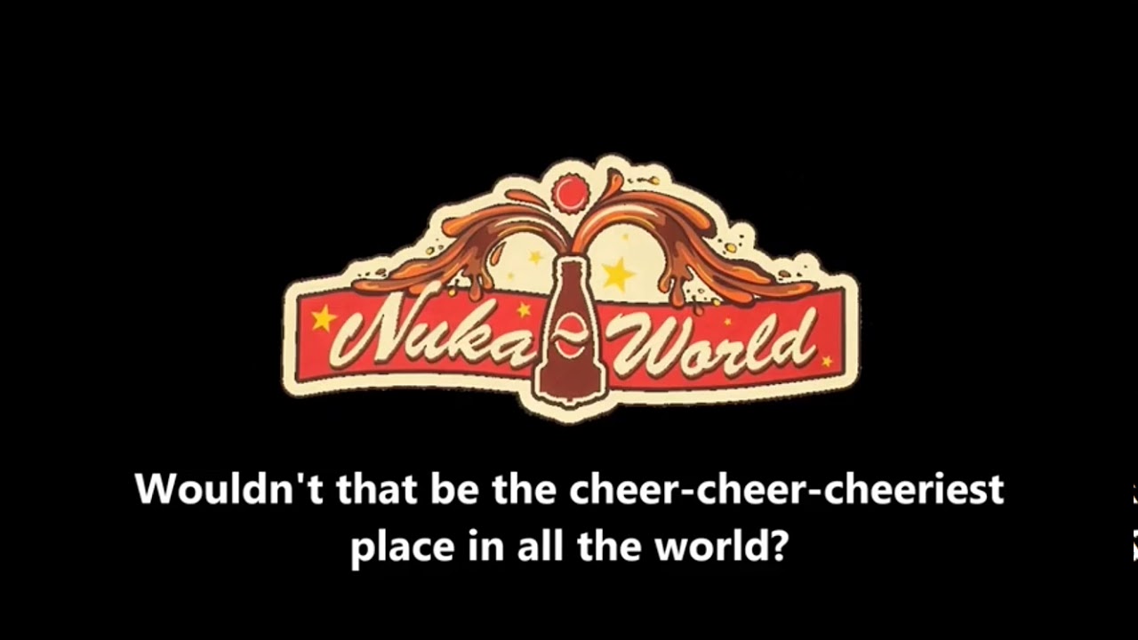 Nuka world song (theme song) - YouTube