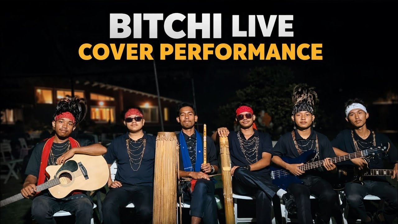 Bitchi – Live Cover by Dikki Swara | Tribute to The Rabuga Band - YouTube