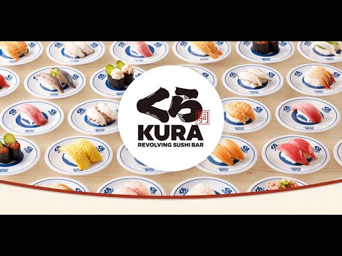 Kura Sushi Asakusa ROX - Conveyor belt sushi restaurant in Tokyo - YouTube