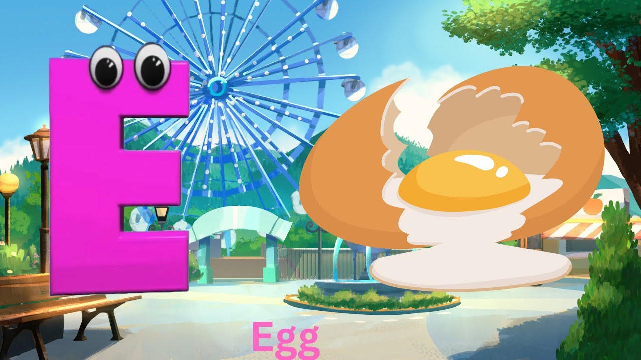 Phonics for Kids | Food ABC Song | Learn ABC | ABC Kids | Alphabet ...