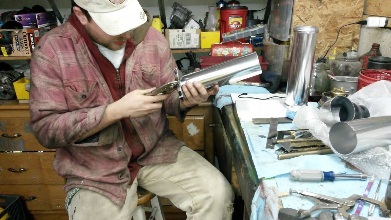 DIY Charge pipe bead - YouTube