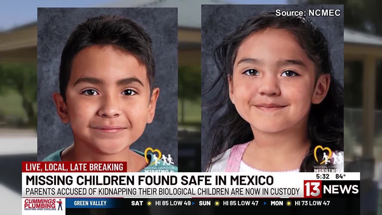 Tucson parents accused of kidnapping children in 2018 arrested in ...