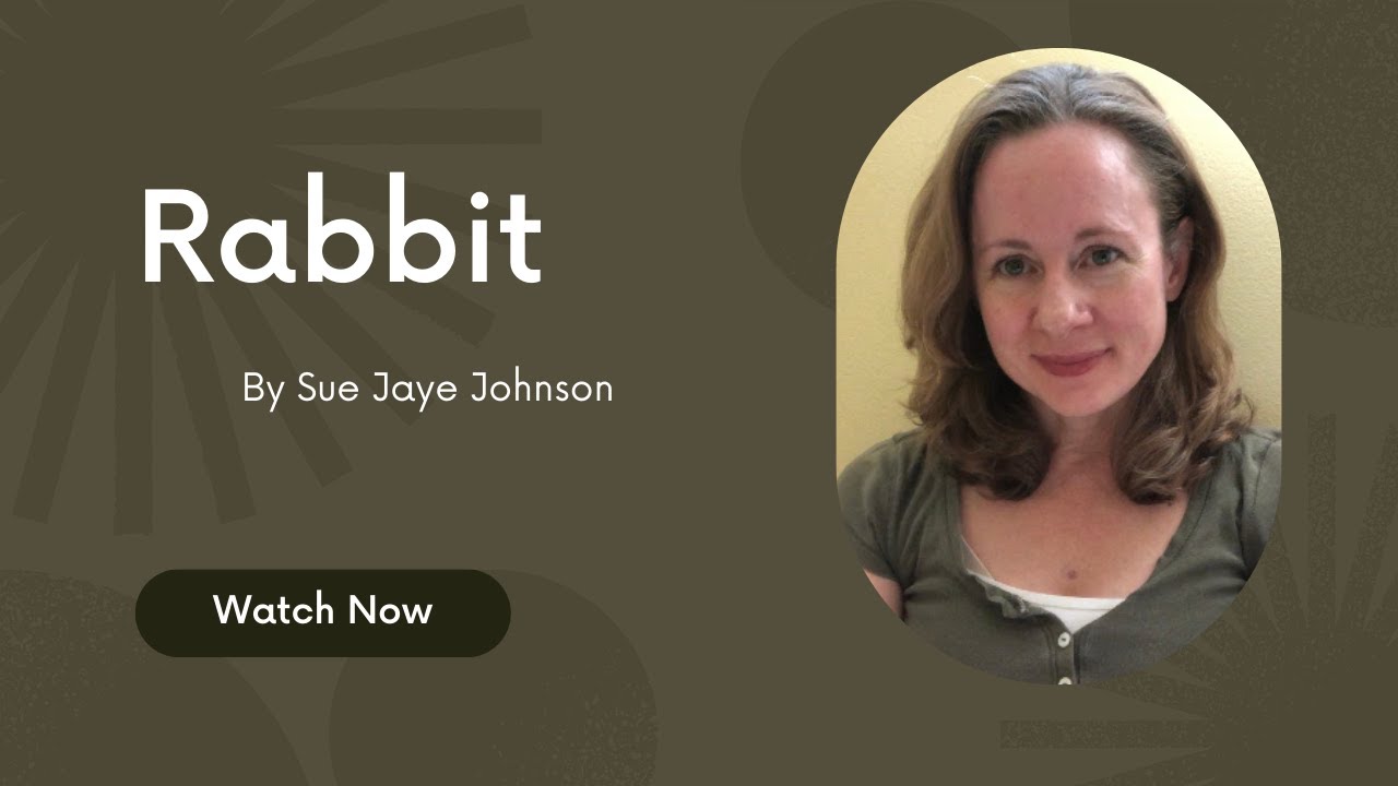Rabbit by Sue Jaye Johnson - YouTube