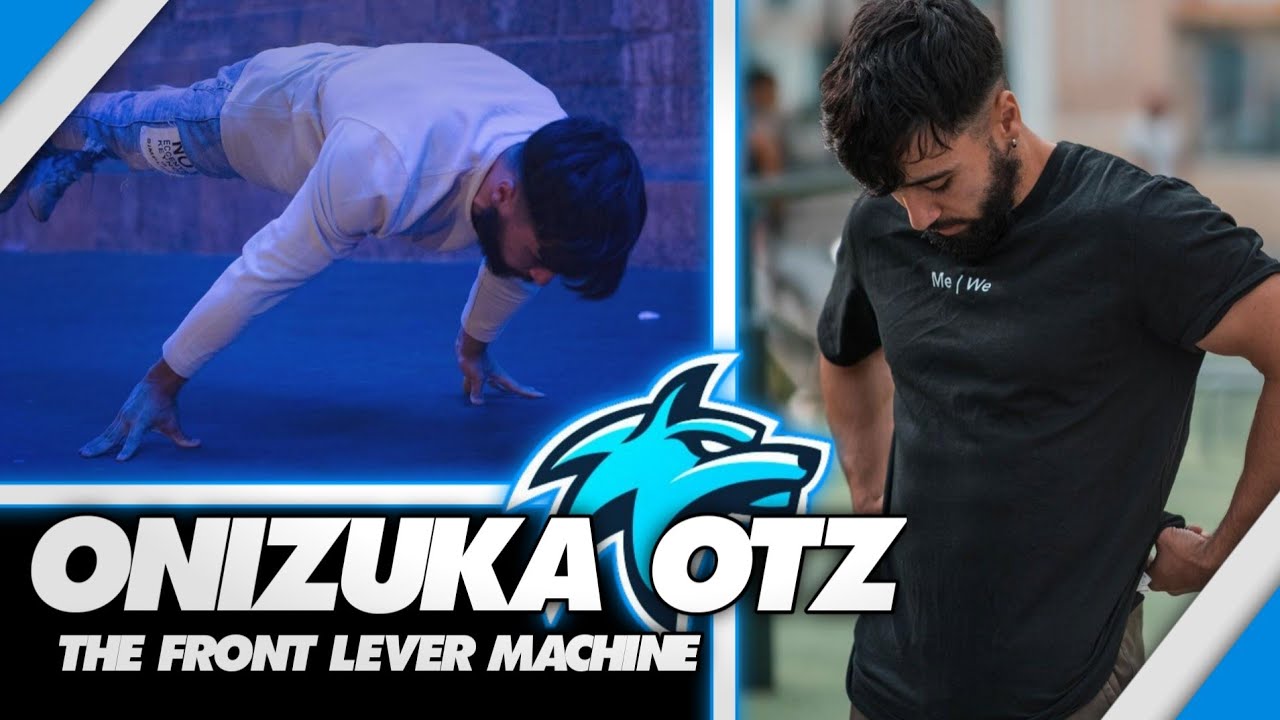 ONIZUKA OTZ - THE FRONT LEVER MACHINE - YouTube