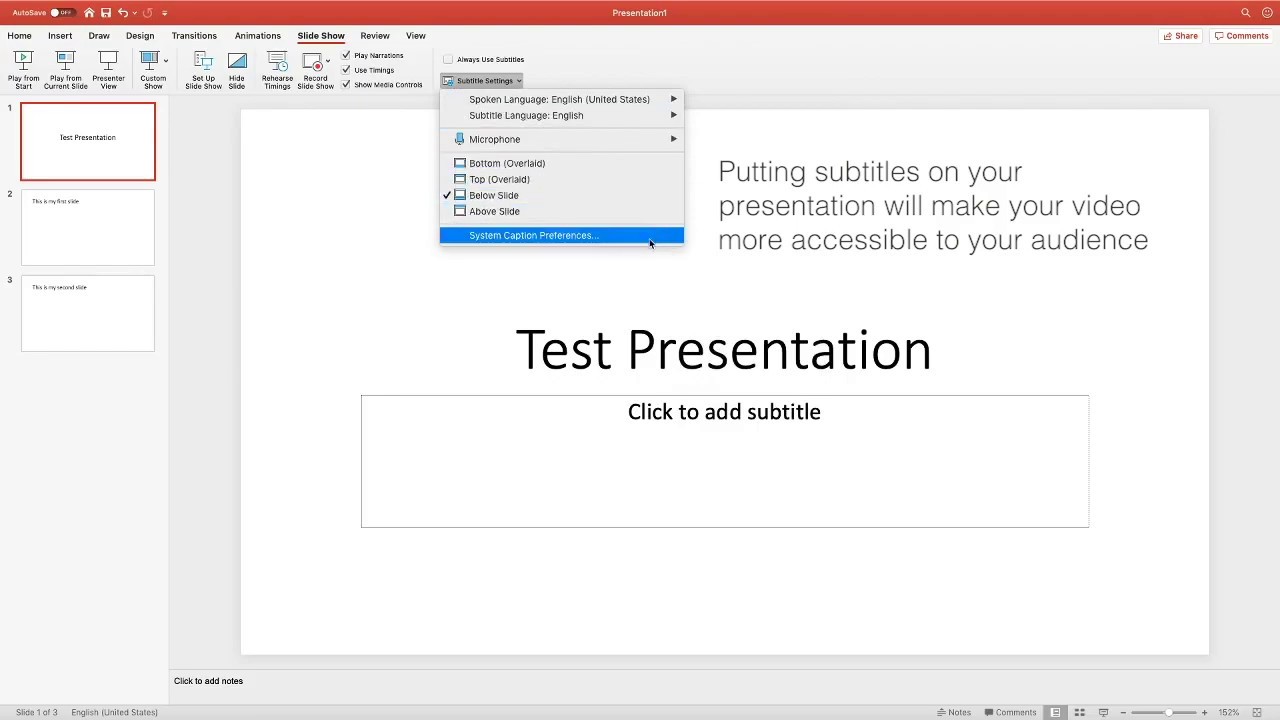SRS Training: How to Save a PowerPoint as a Video - YouTube