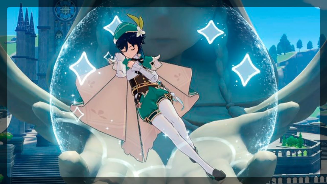 When Venti Gets Sleepy - YouTube