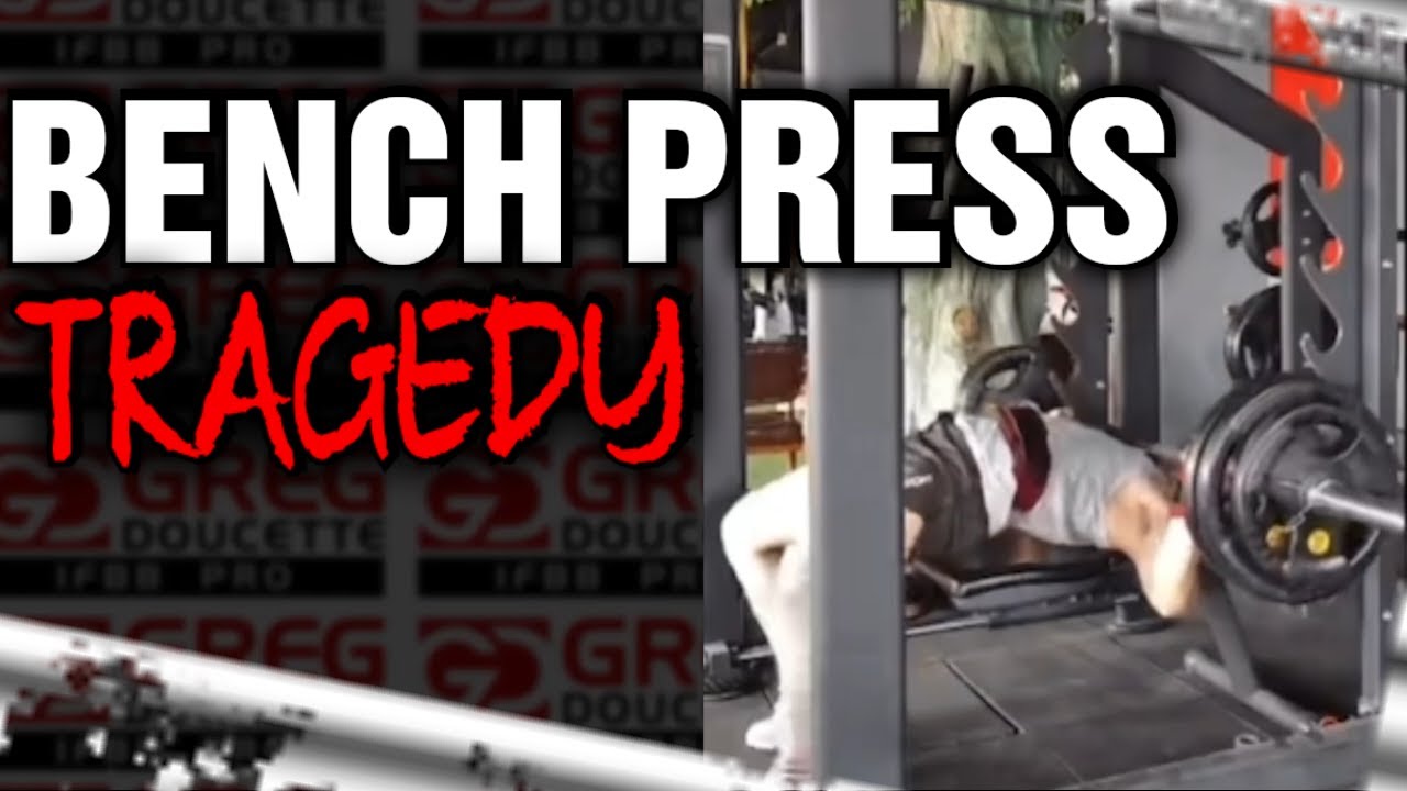 Tragedy Could Have Been Avoided On Bench press - YouTube