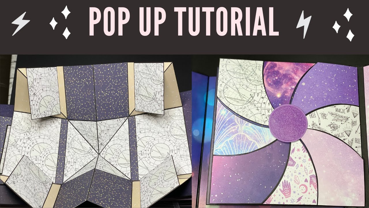 Scrapbook Pop Up Page World Map | Tutorial | Popup Ideas | Photo Album ...
