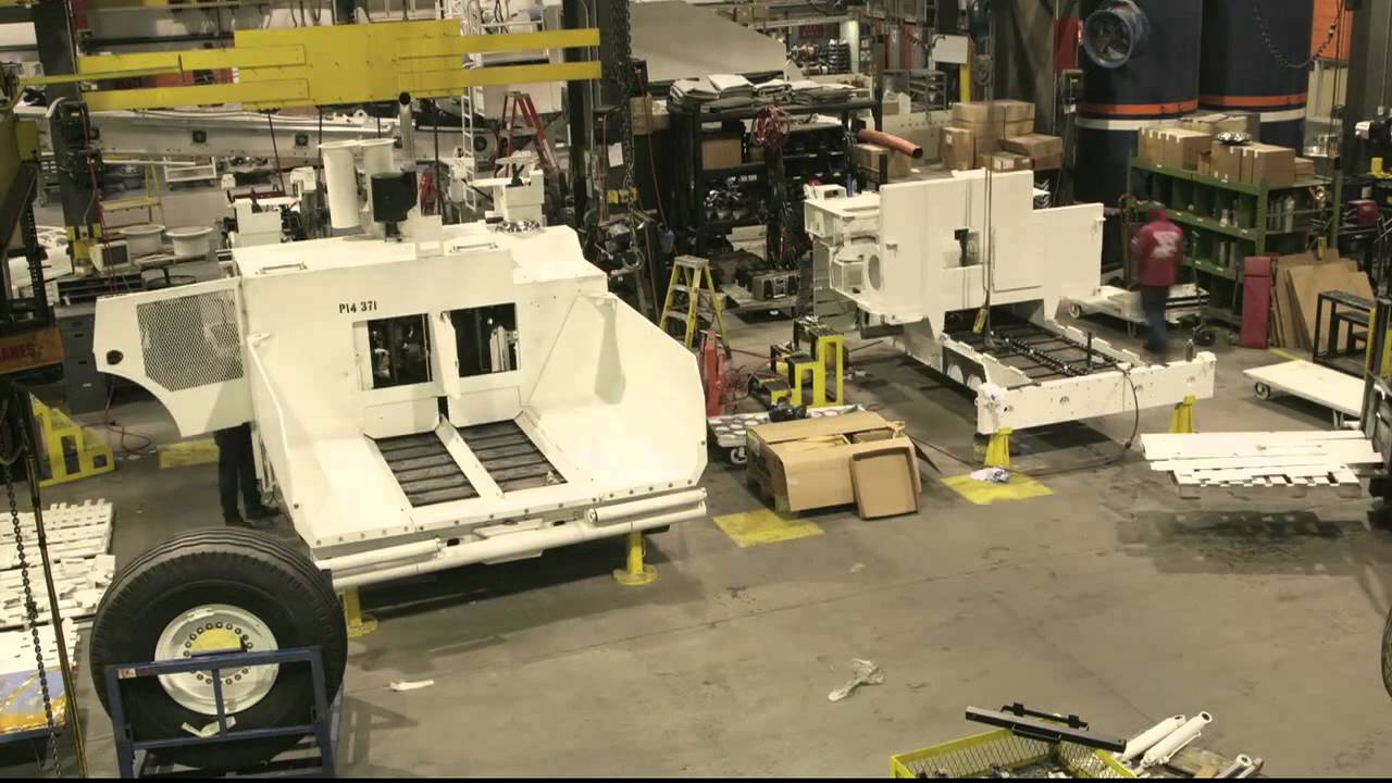 Roadtec Paver Time Lapse - YouTube