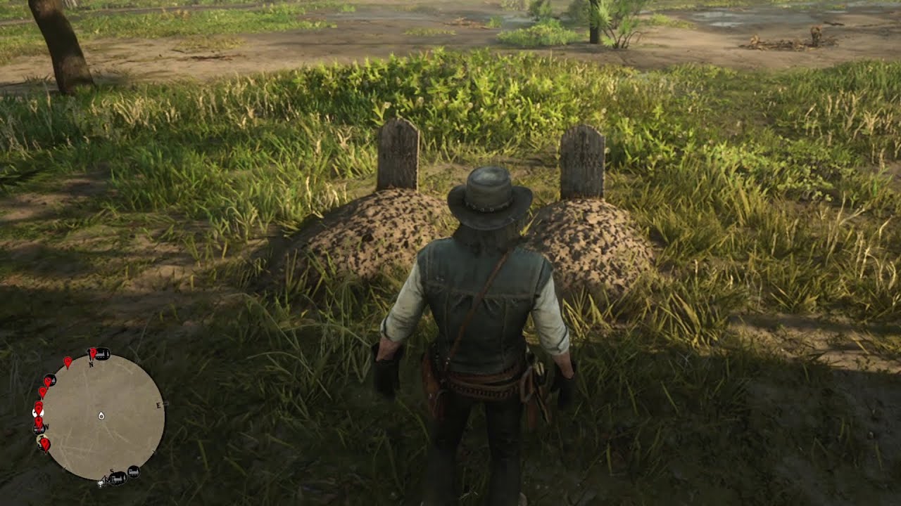 RDR2 - Absolutely every player who accidentally found the grave of ...