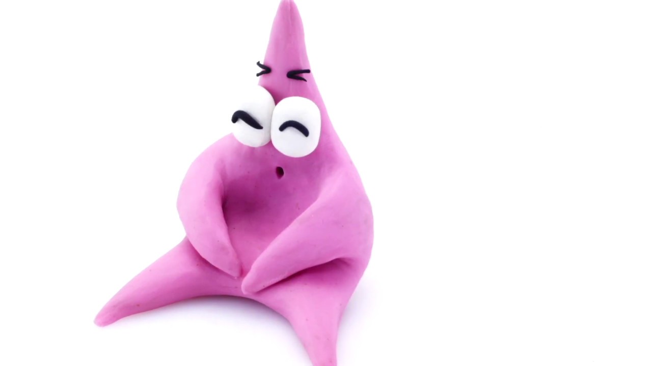 DibusYmas Patrick Superhero Play Doh Stop motion cartoons vengatoons ...