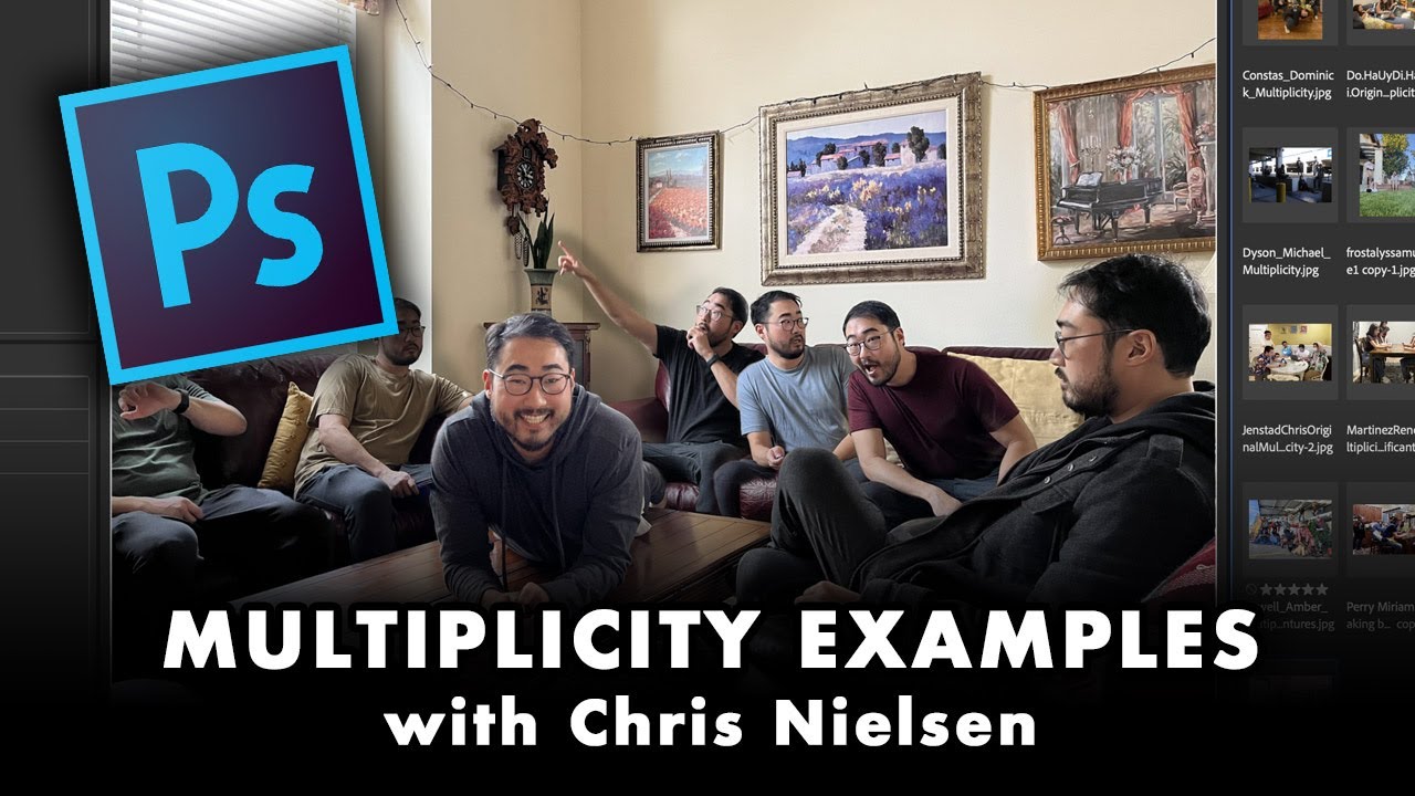 PS - Chapter 3 - Previous Student Examples of MULTIPLICITY SHOTS - YouTube