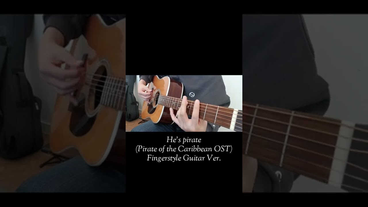 Pirate of the Caribbean OST- He's a Pirate Fingerstyle Guitar - YouTube