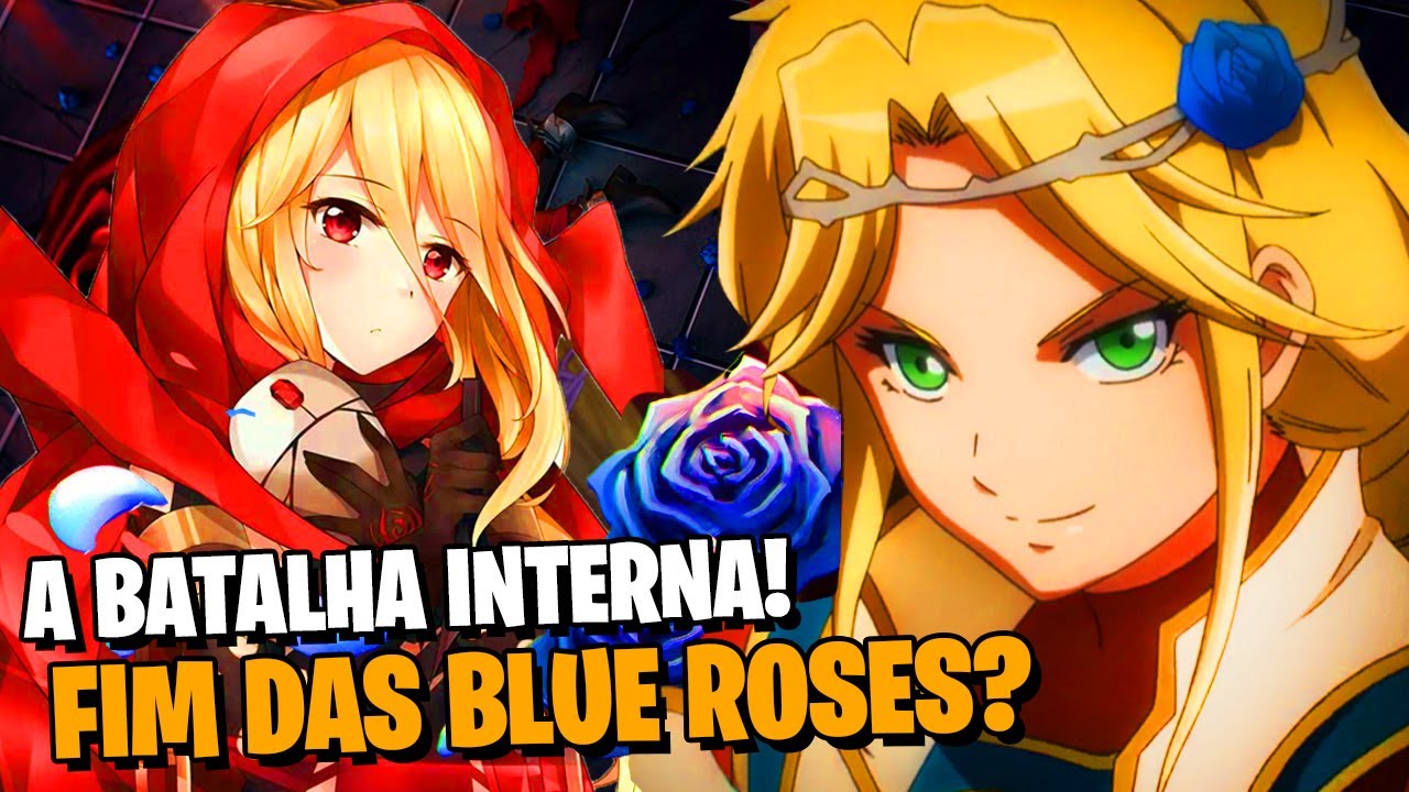 OVERLORD: O INESPERADO FINAL DAS BLUE ROSES! ELAS VÃO VOLTAR? SUA ...