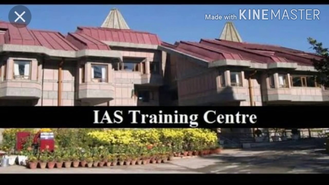 Lbsnaa tour ! offices and training center - YouTube