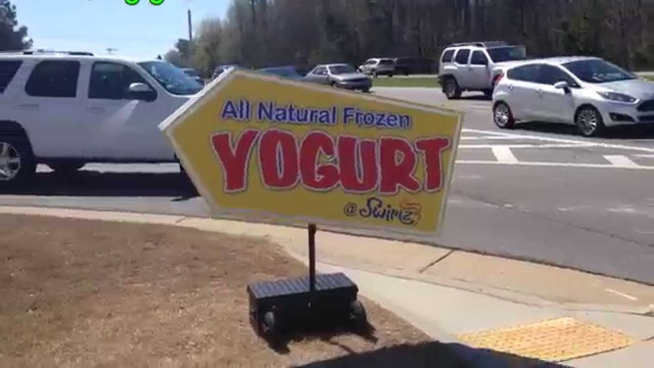Rotating Sign - YouTube