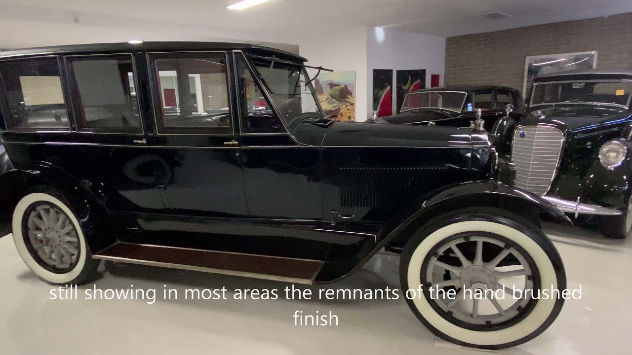 Packard Car 1920