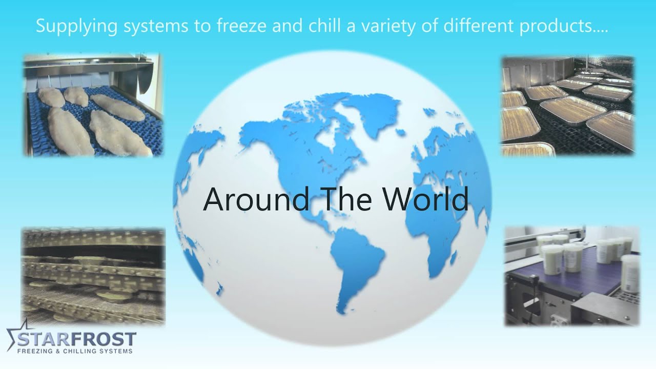 Starfrost Freezing & Chilling Systems - Machine Introduction - YouTube