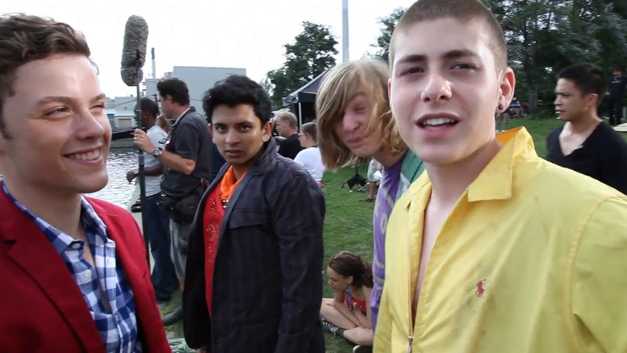 Skins (US) Behind the Scenes - Ep. 1 - Car Crash - YouTube