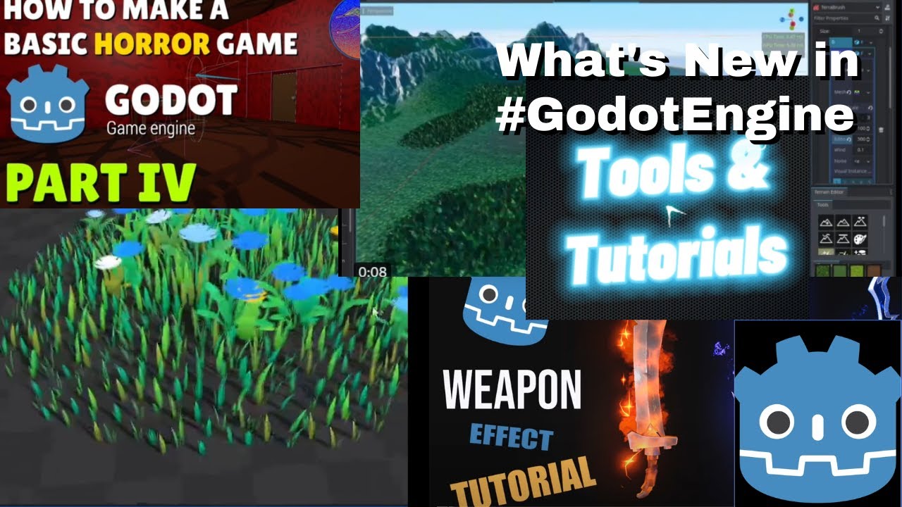This Week in #GodotEngine - Tools and Tutorials | Godot Spotlight - YouTube