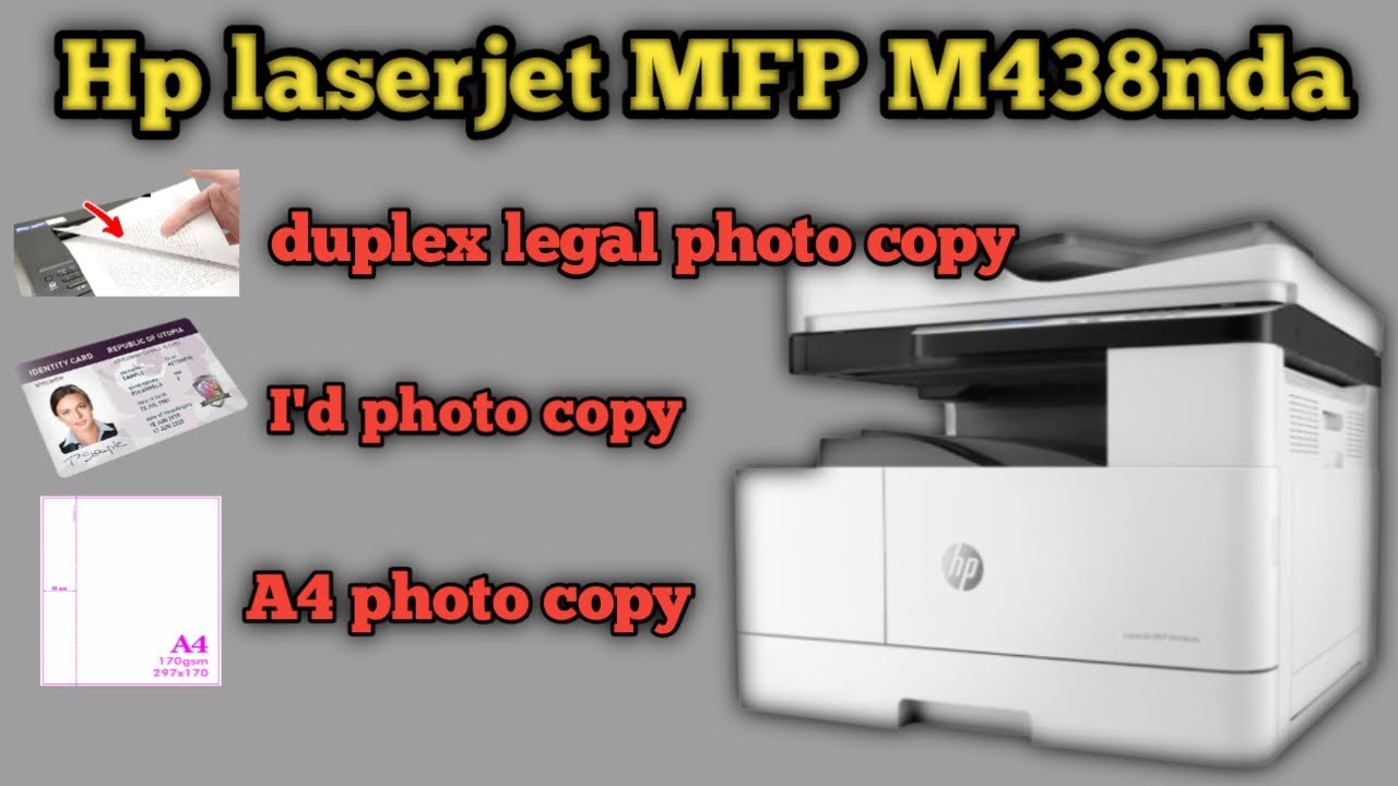 how to photocopy legal A4 and id card photo copy legal photo copy kaise ...