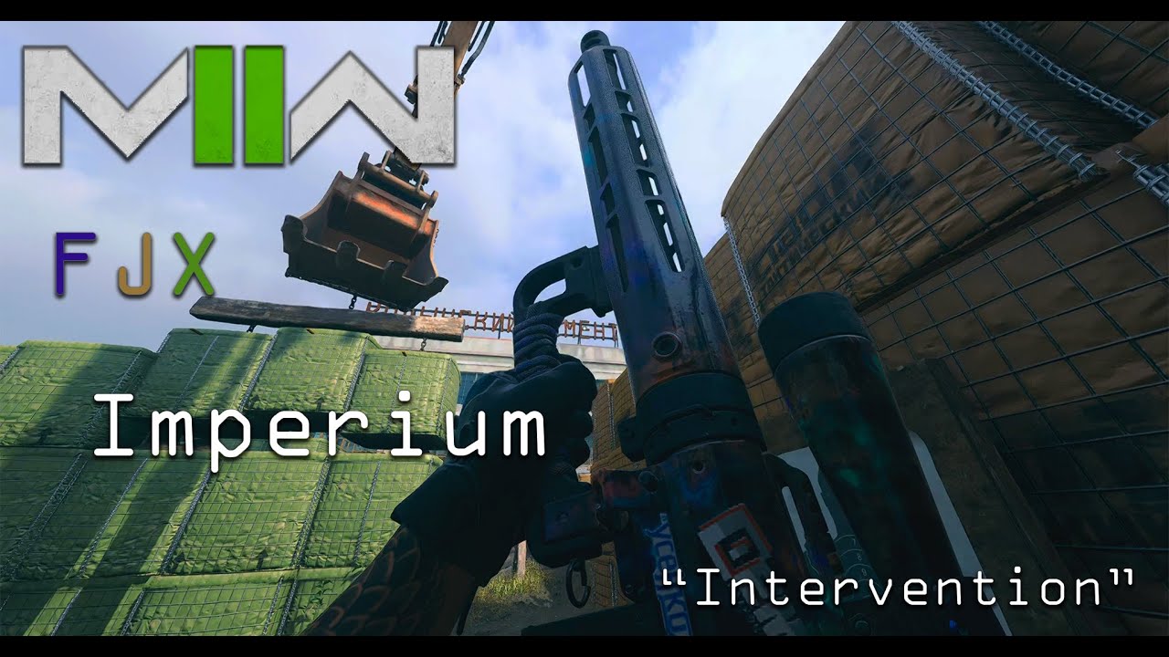 FJX Imperium "Intervention" - YouTube