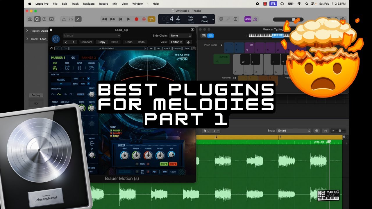The Best Plugins For Melodies (Part 1) Brauer Motion By WAVES - YouTube