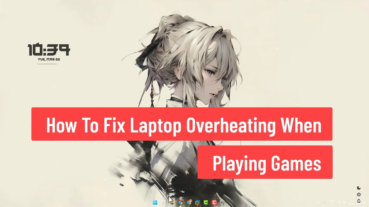 How To Fix Laptop Overheating When Playing Games (2025) - YouTube