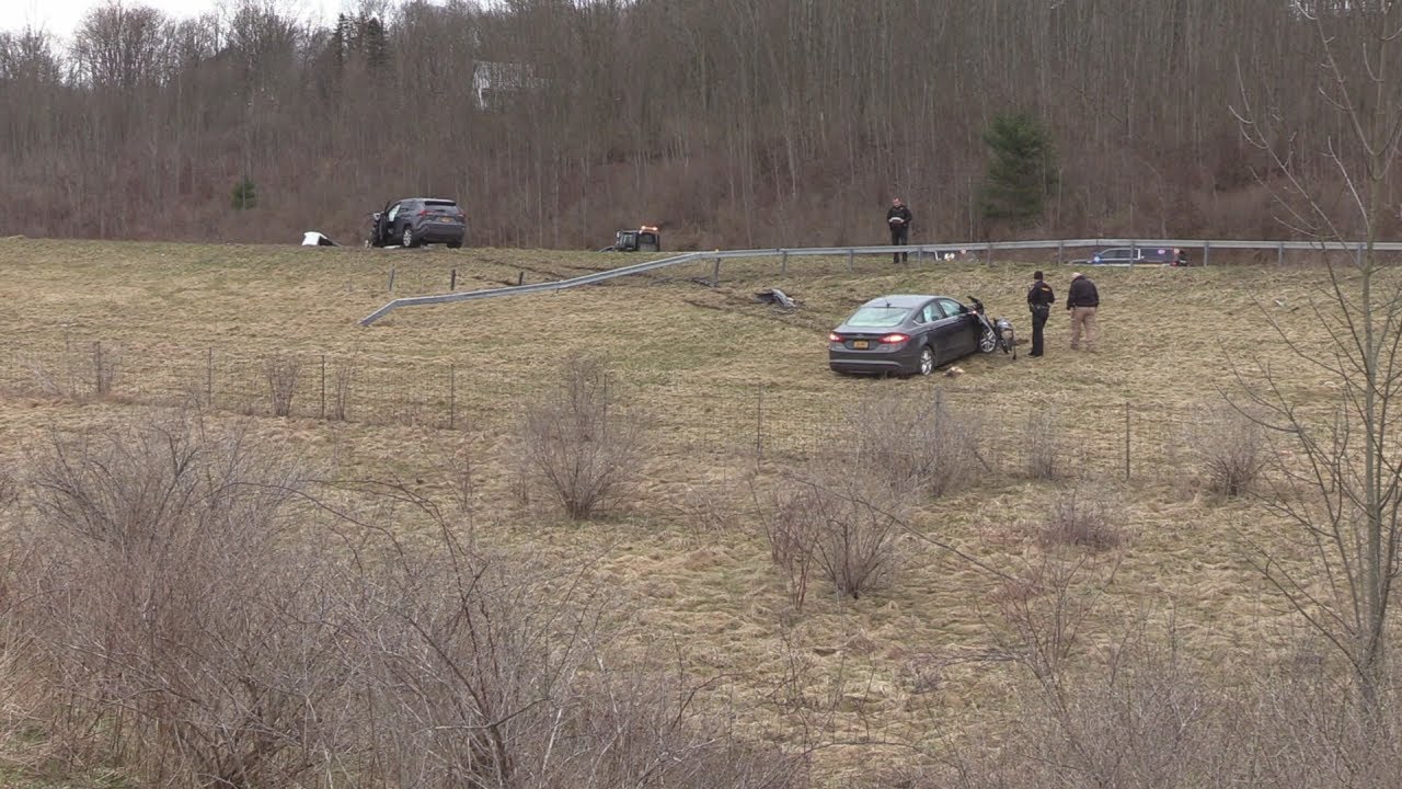 Charges Pending In Multi-Vehicle Crash - YouTube