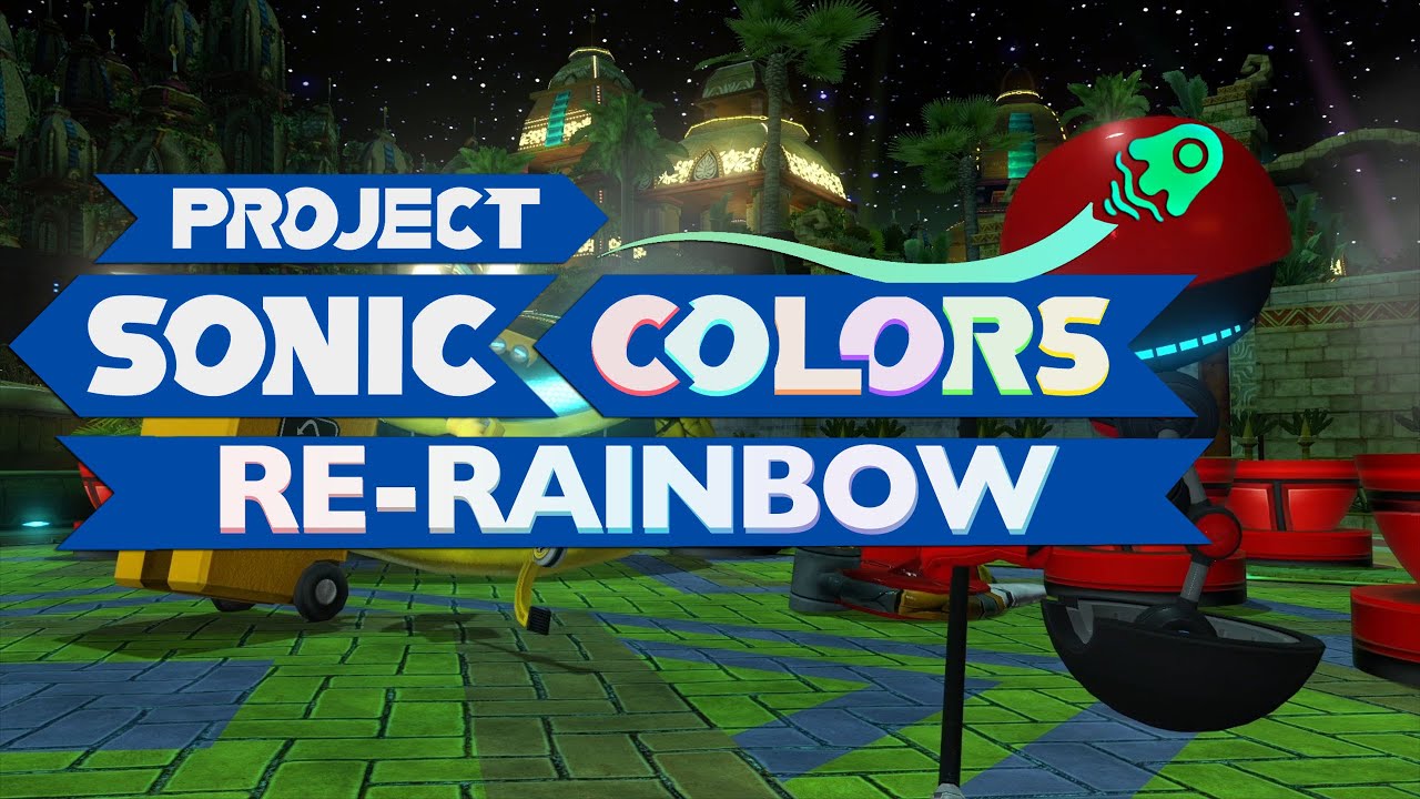 Project Re-Rainbow: Cutscene 5 - YouTube