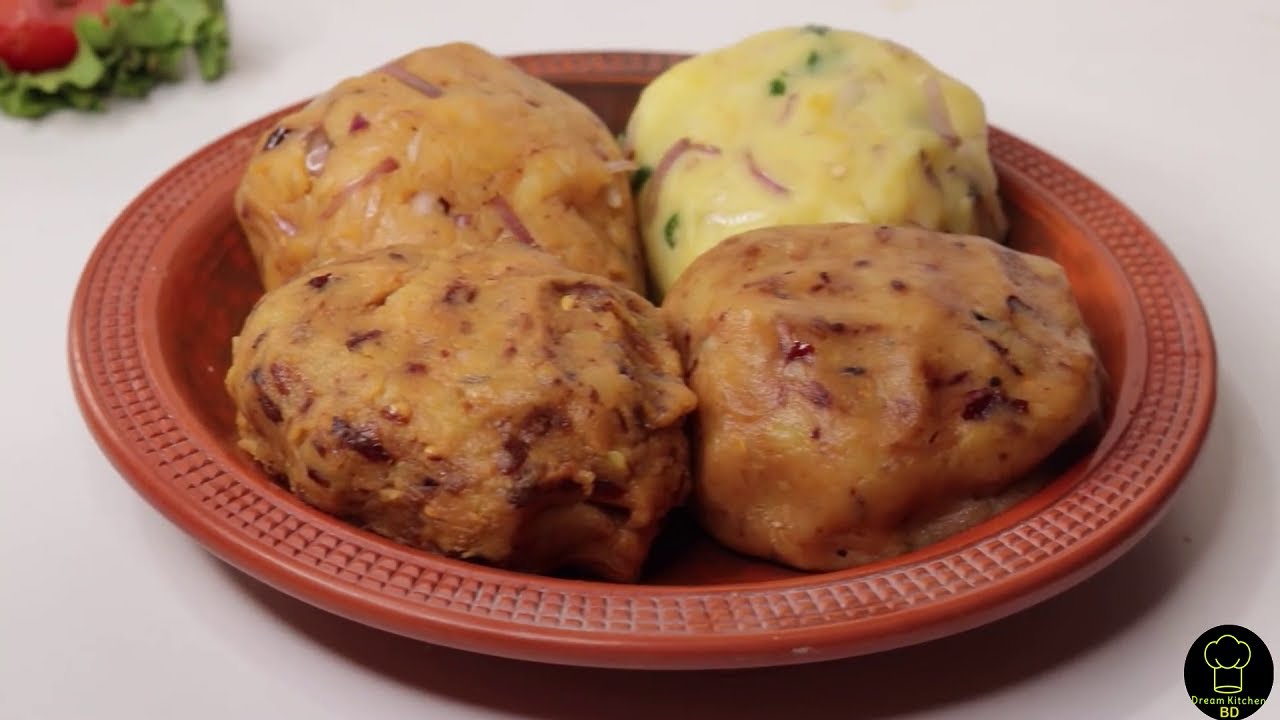 Alu Vorta Recipe ॥ How To Make Alu Vorta ॥ Bhorta / Vorta ॥ আলু ভর্তা ...