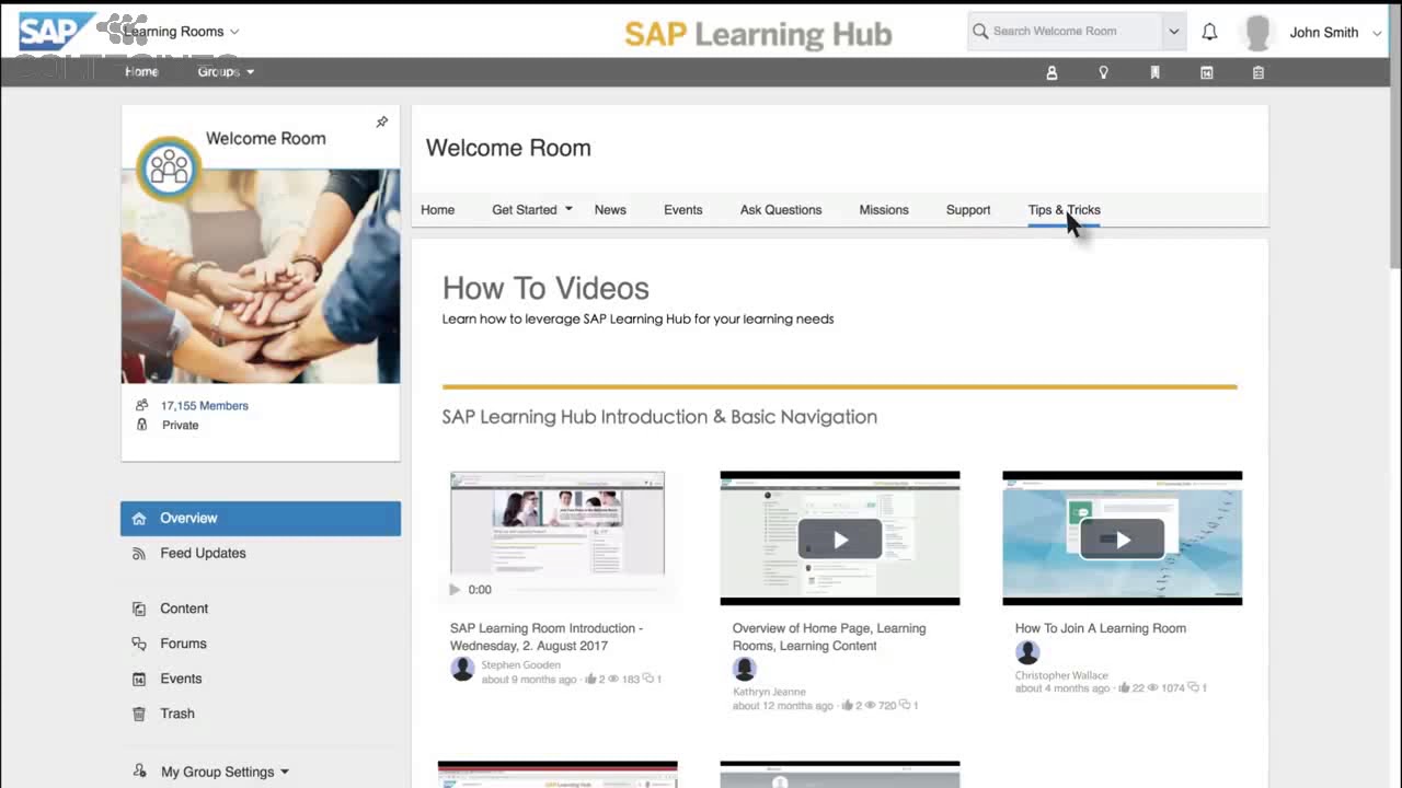 Conozca SAP Learning Hub - YouTube
