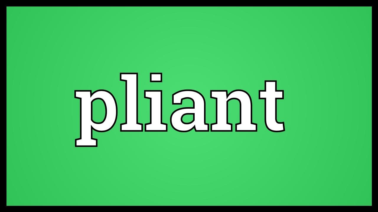 Pliant Meaning YouTube pliant-meaning-youtube
